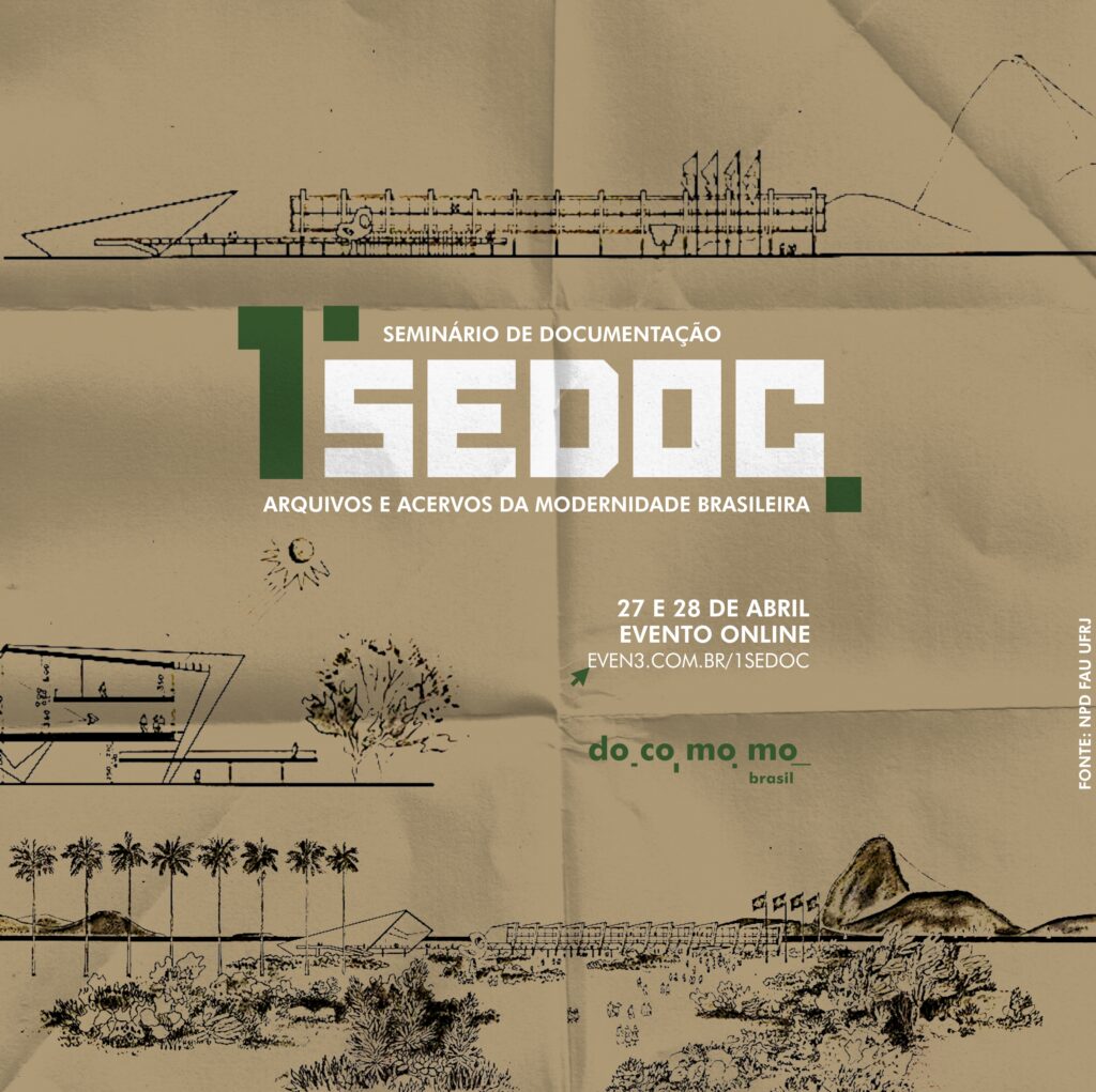 I SEDOC | Seminário de Documentação: arquivos e acervos da modernidade ...